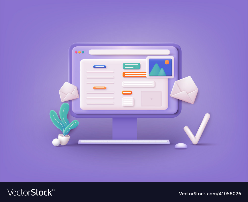 Comp Royalty Free Vector Image - VectorStock