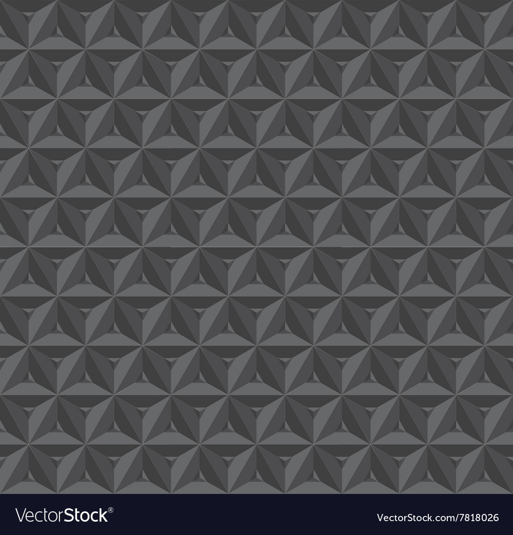 Geometry gray seamless pattern Royalty Free Vector Image