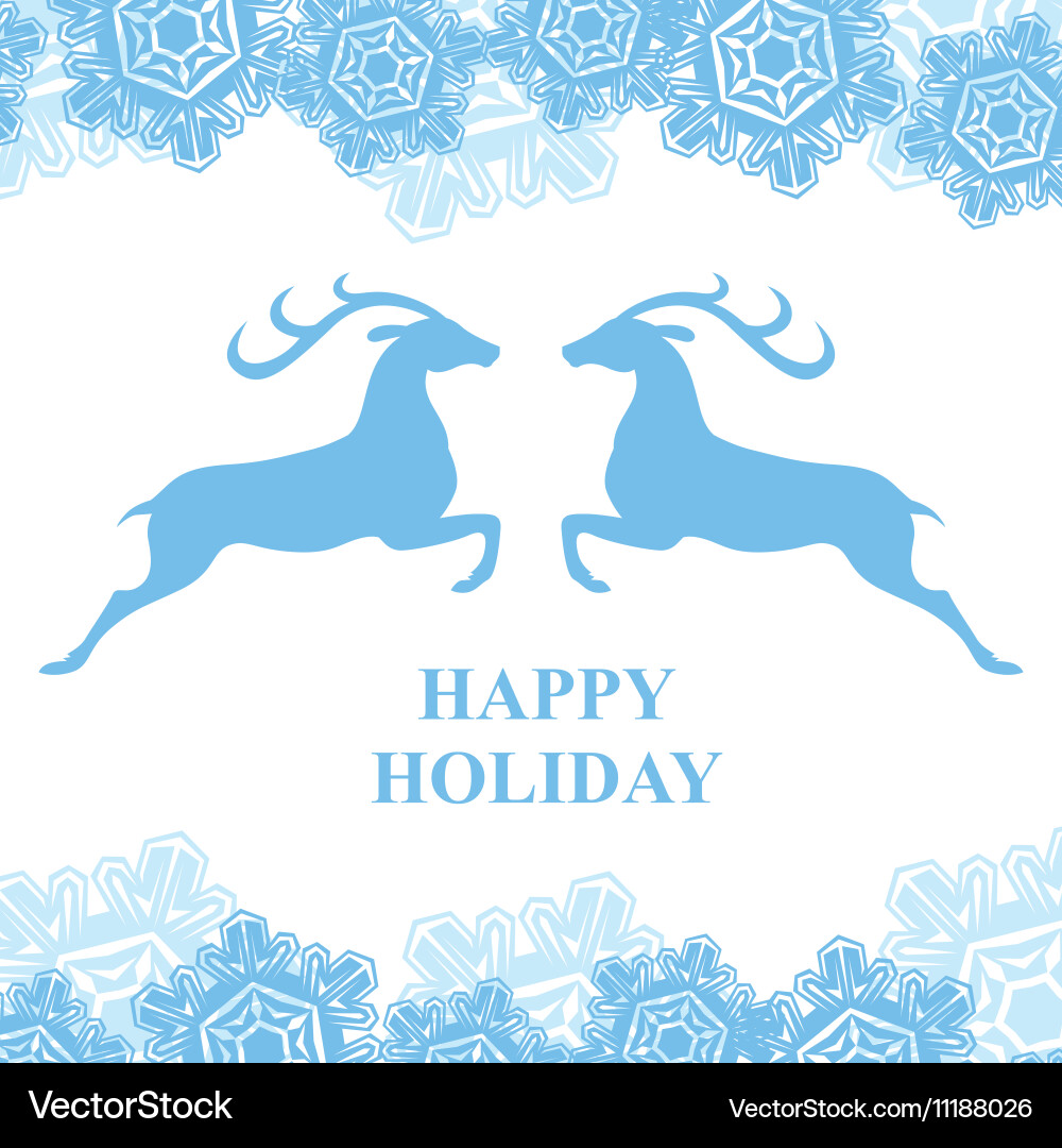 Happy holiday Royalty Free Vector Image - VectorStock