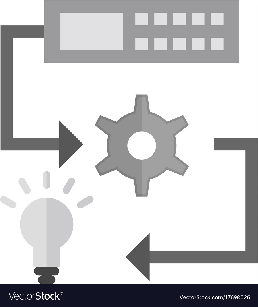 Machine learning Royalty Free Vector Image - VectorStock
