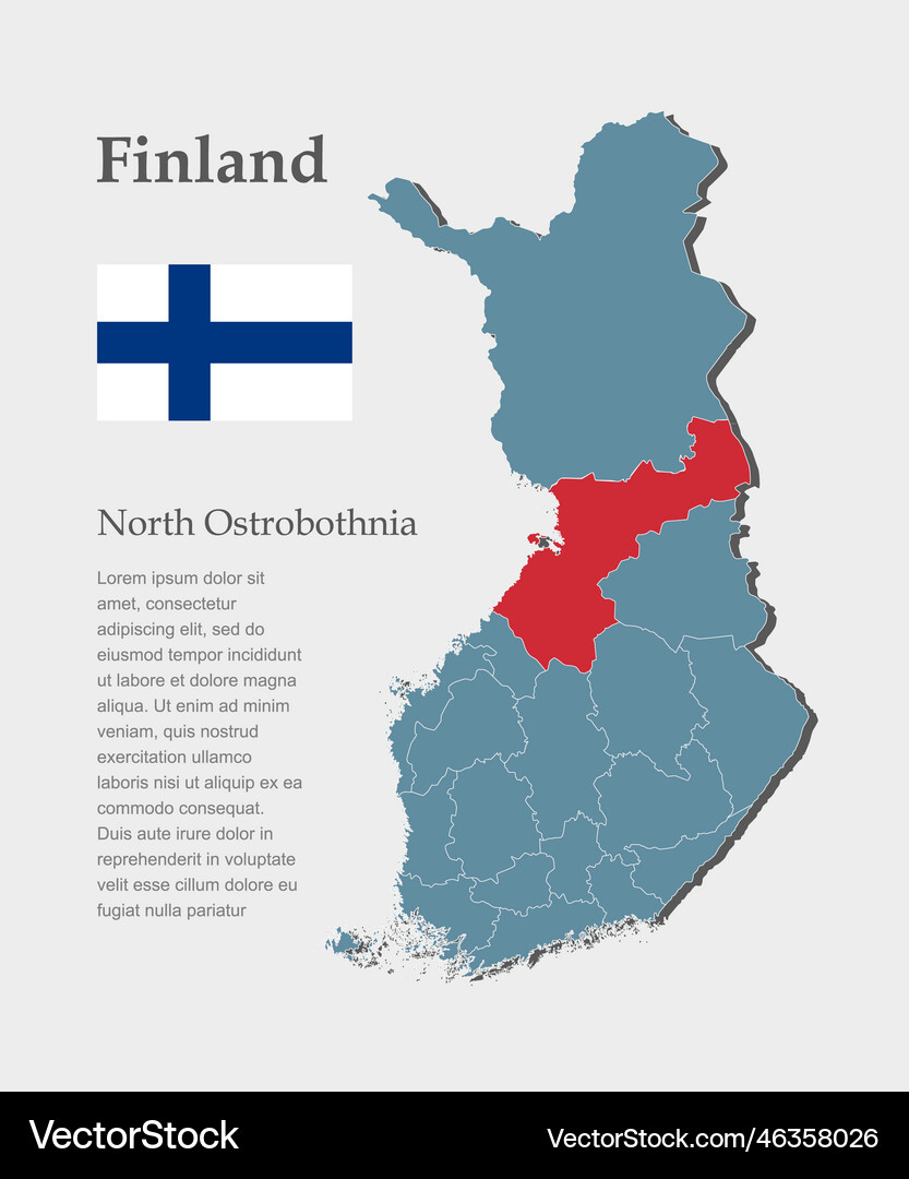 Political Map Of Finland