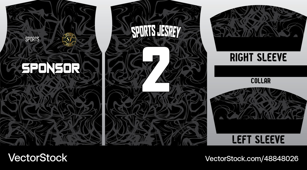 Soccer jersey design ready to print tshirt Vector Image