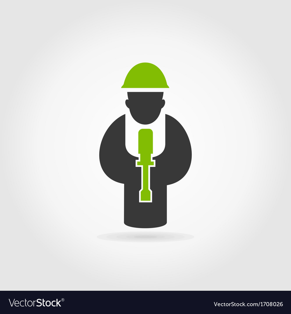 Worker Royalty Free Vector Image - VectorStock