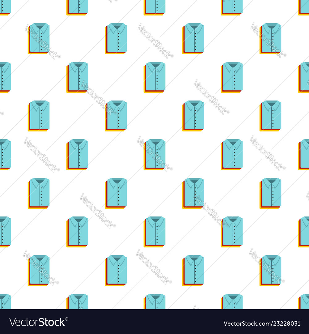 Clothes pattern seamless Royalty Free Vector Image