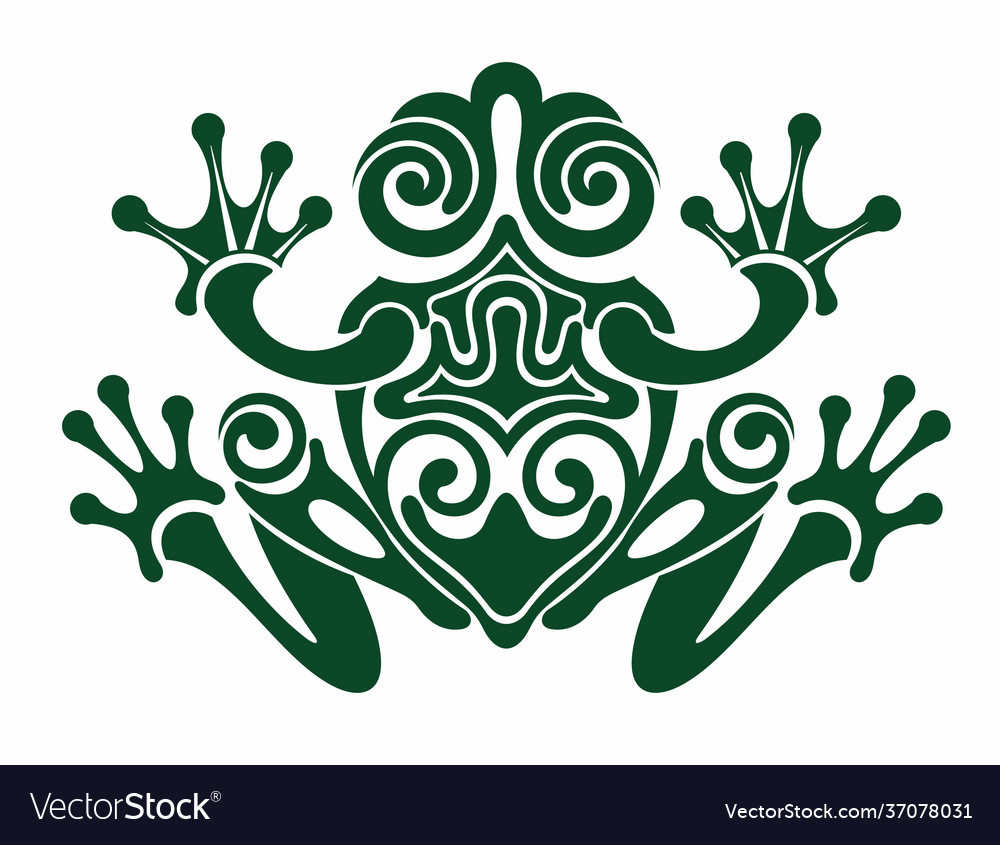 Frog Royalty Free Vector Image - VectorStock