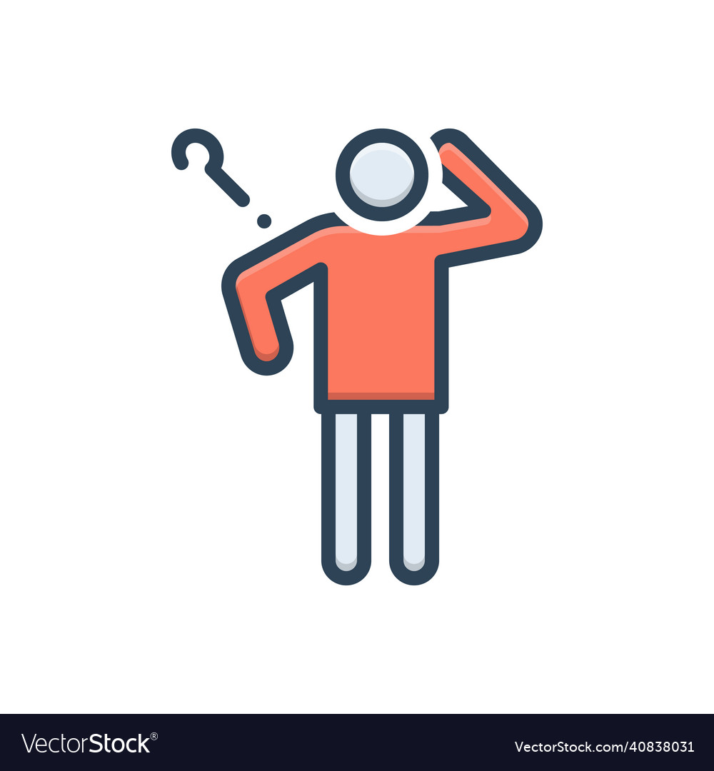 Lost Royalty Free Vector Image - VectorStock