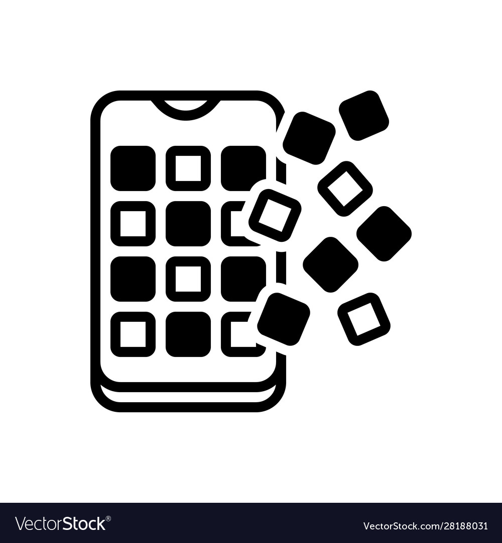 Mobile app Royalty Free Vector Image - VectorStock