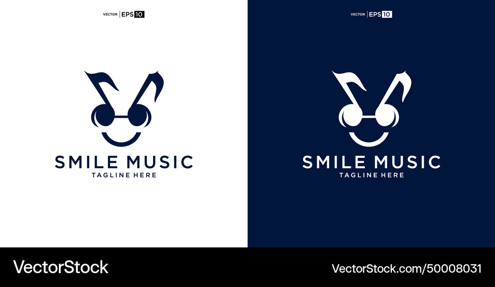 Music logo geek element for sound recording studio