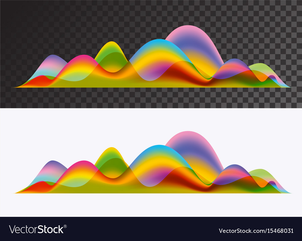 Sound wave Royalty Free Vector Image - VectorStock