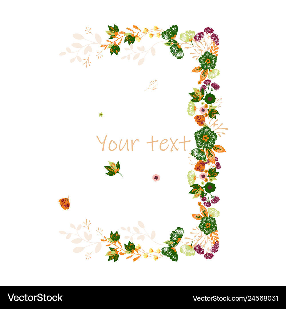 Watercolor design element bird banners Royalty Free Vector