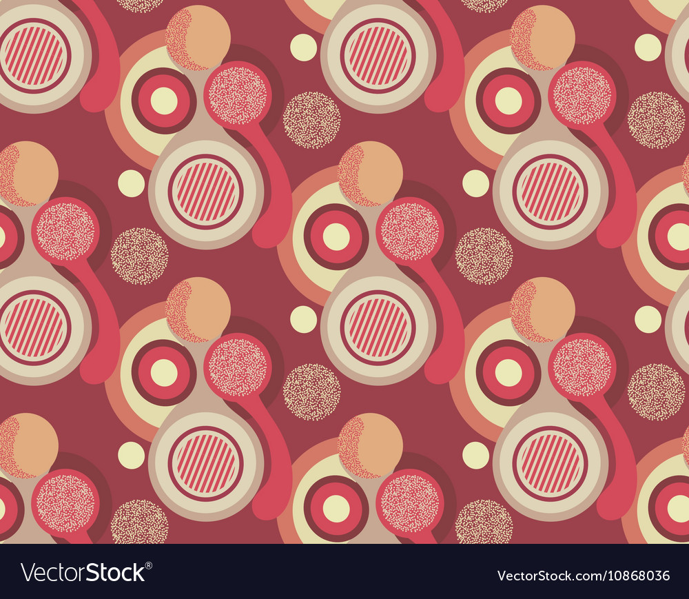 Abstract geometric seamless pattern Royalty Free Vector