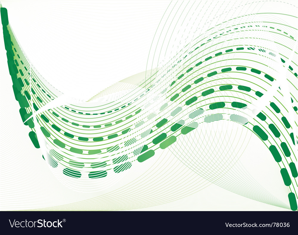 Abstract waves Royalty Free Vector Image - VectorStock