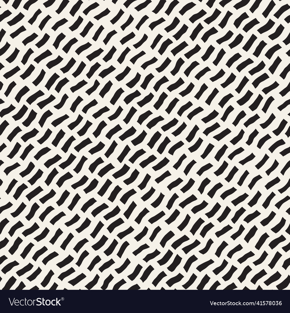 Seamless pattern repeating geometric elements Vector Image