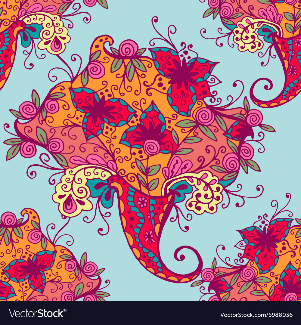Seamless pattern Royalty Free Vector Image - VectorStock