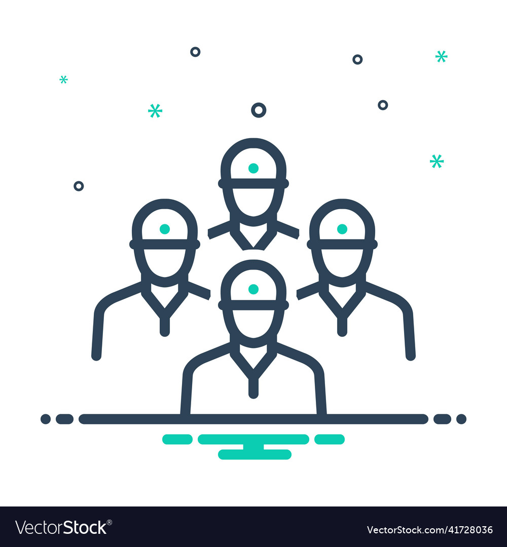 Squad Royalty Free Vector Image - VectorStock