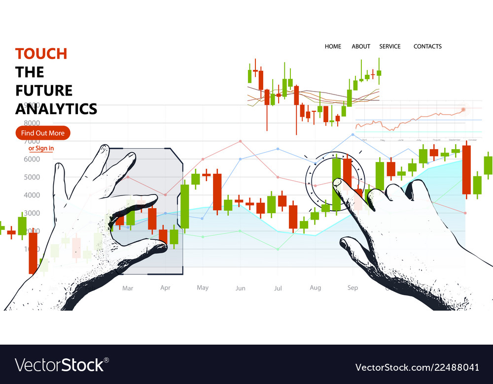 Automation software technology Royalty Free Vector Image