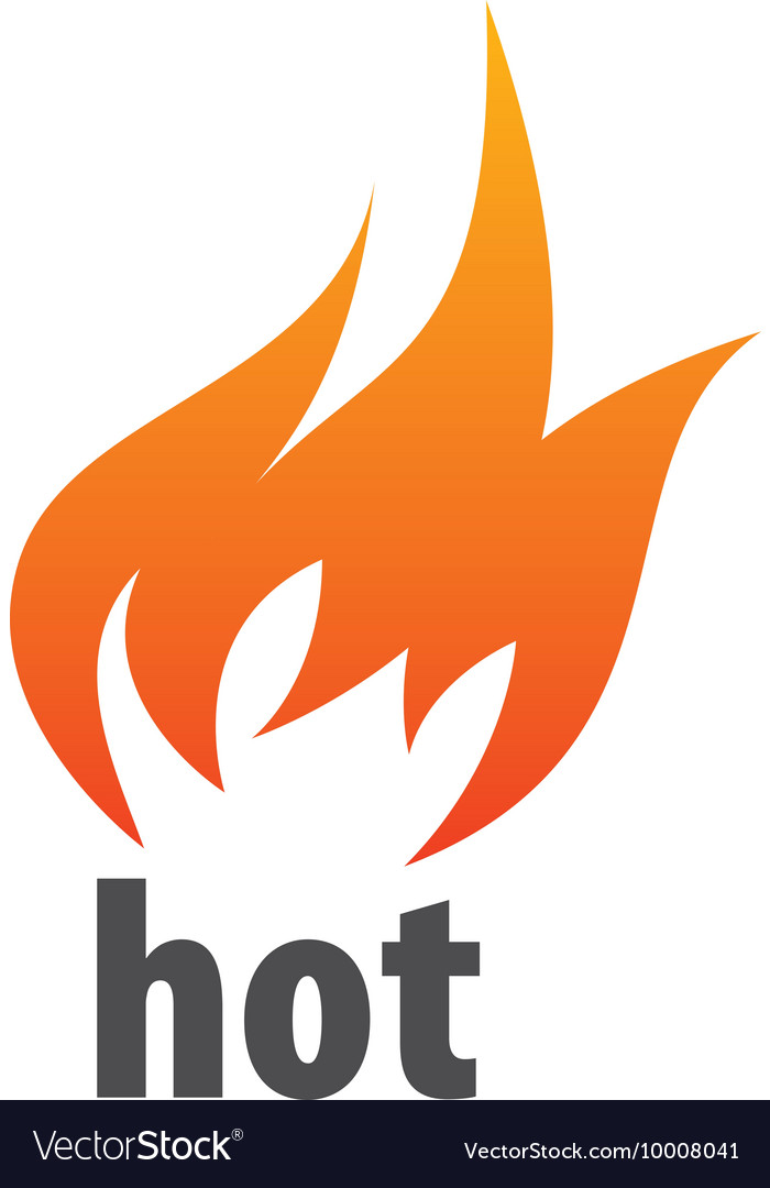 Fire logo Royalty Free Vector Image - VectorStock