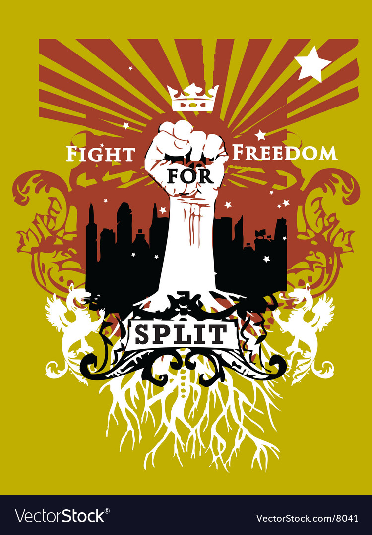 Freedom Royalty Free Vector Image - VectorStock