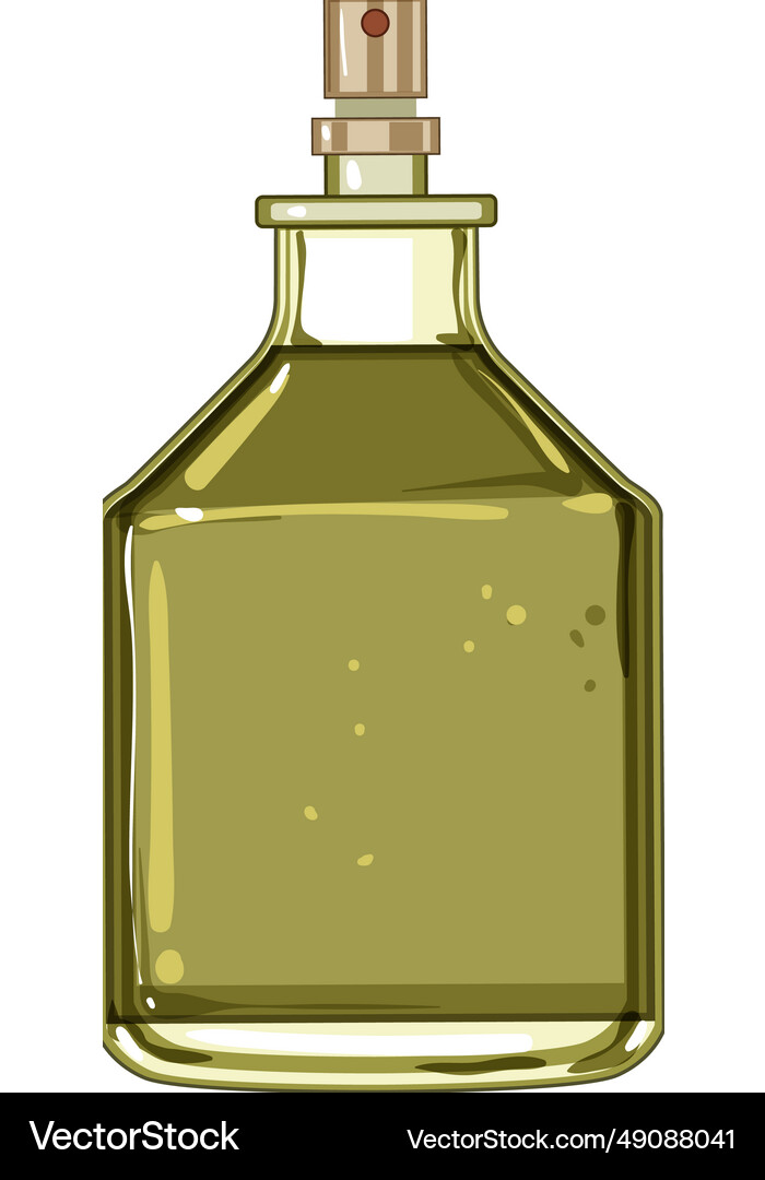 Male perfume for men cartoon Royalty Free Vector Image