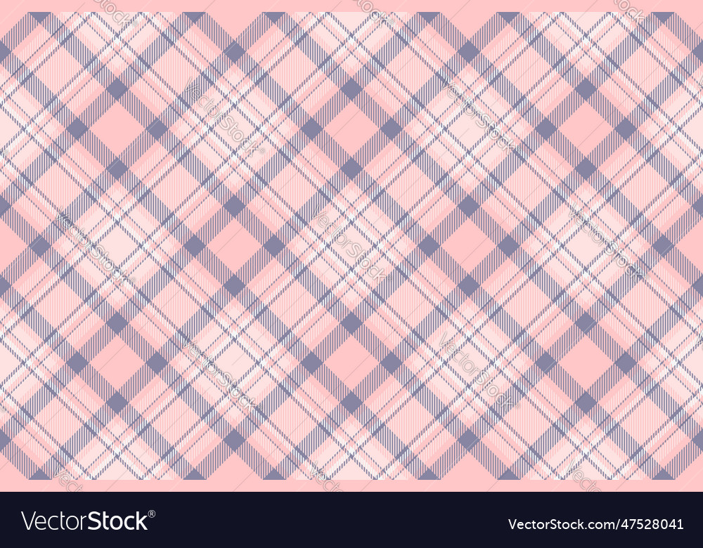 Pattern check background of seamless textile with Vector Image