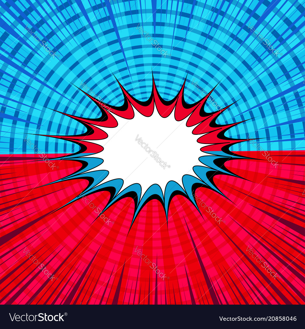 Comic fight concept Royalty Free Vector Image - VectorStock