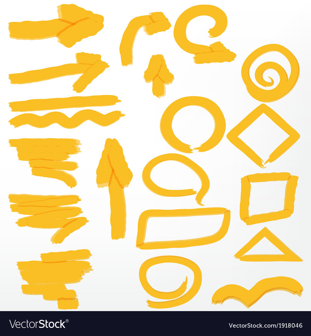 Elements Royalty Free Vector Image - VectorStock