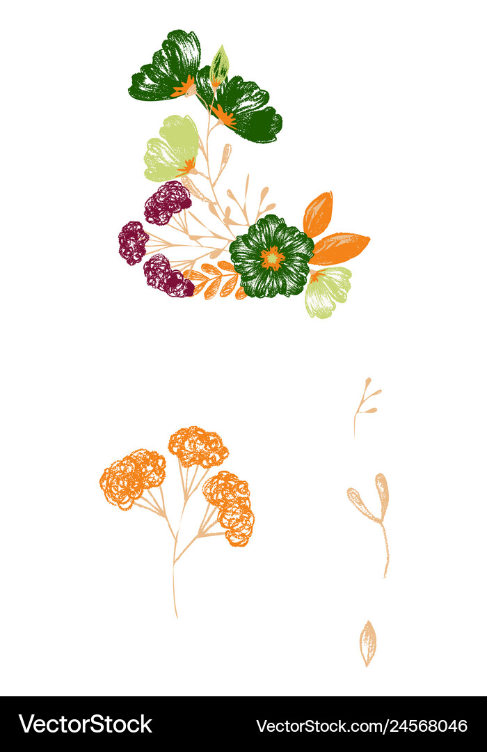 Watercolor design element bird banners Royalty Free Vector