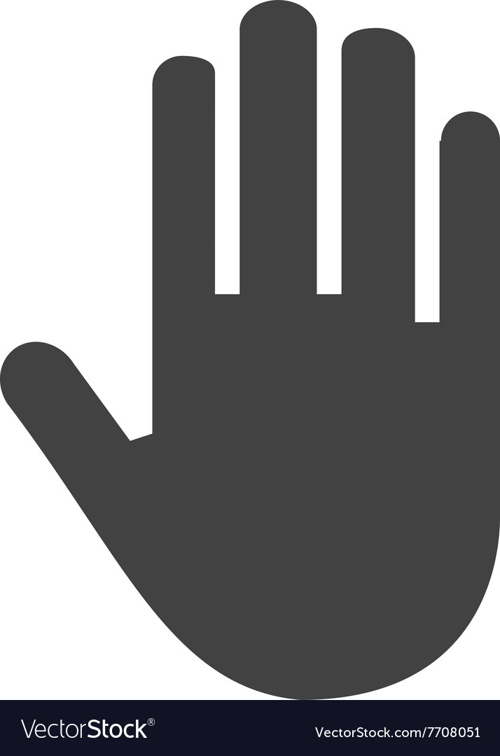 Hand Royalty Free Vector Image - VectorStock