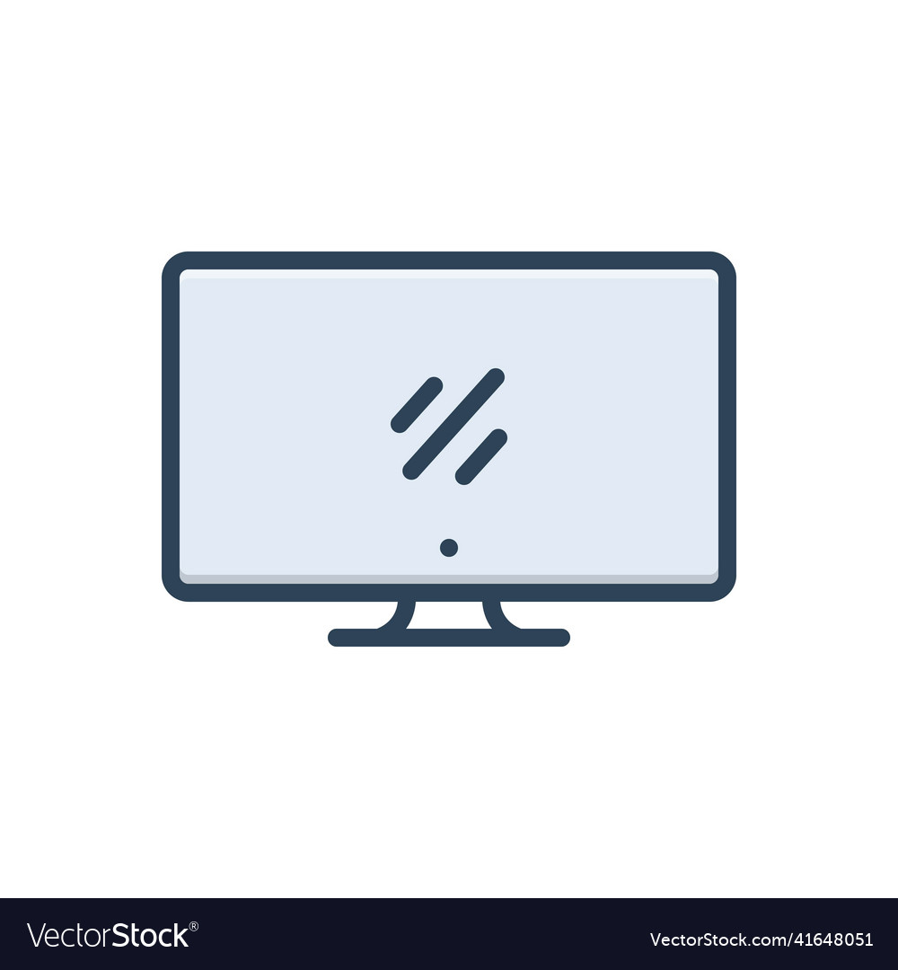 Monitor Royalty Free Vector Image - VectorStock