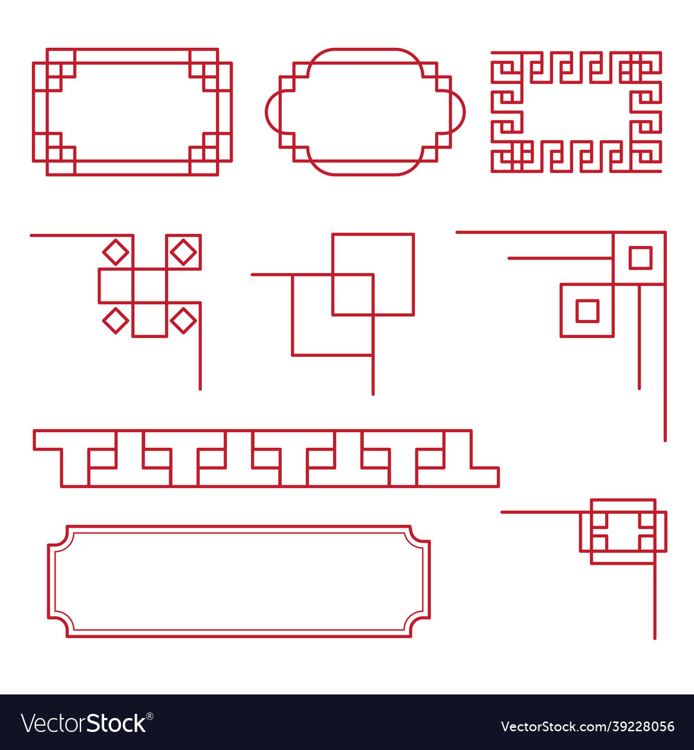 Border design Royalty Free Vector Image - VectorStock