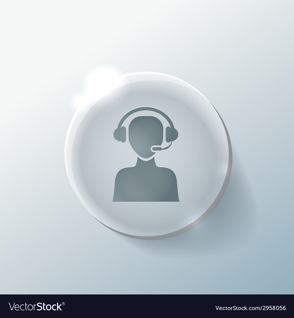 Customer support Royalty Free Vector Image - VectorStock
