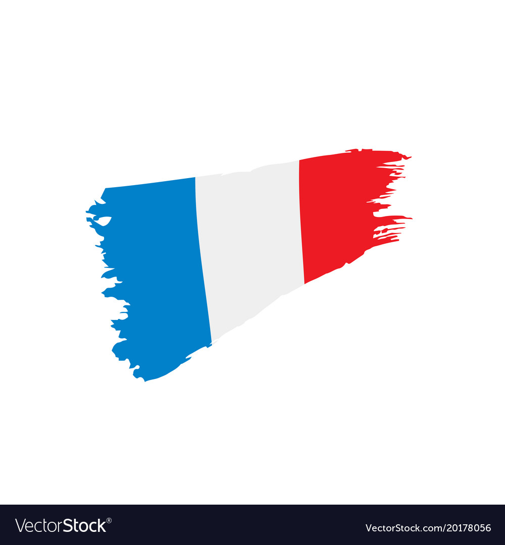 France flag Royalty Free Vector Image - VectorStock