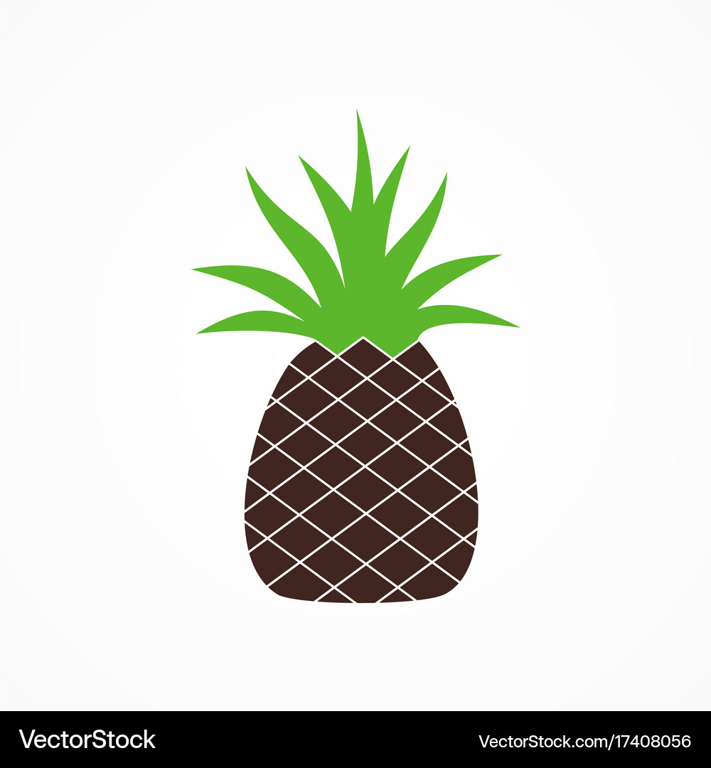 Pineapple Royalty Free Vector Image - VectorStock