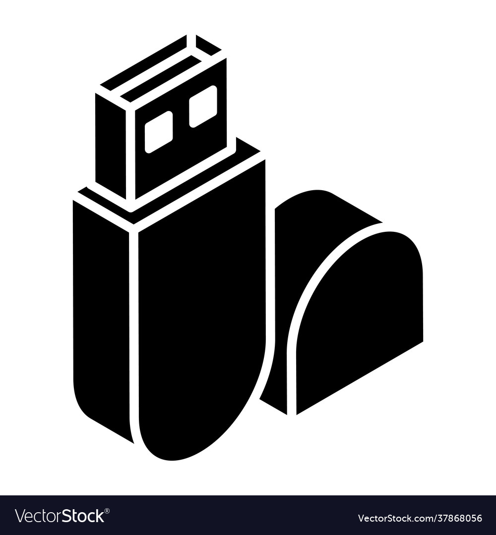 Universal serial bus Royalty Free Vector Image