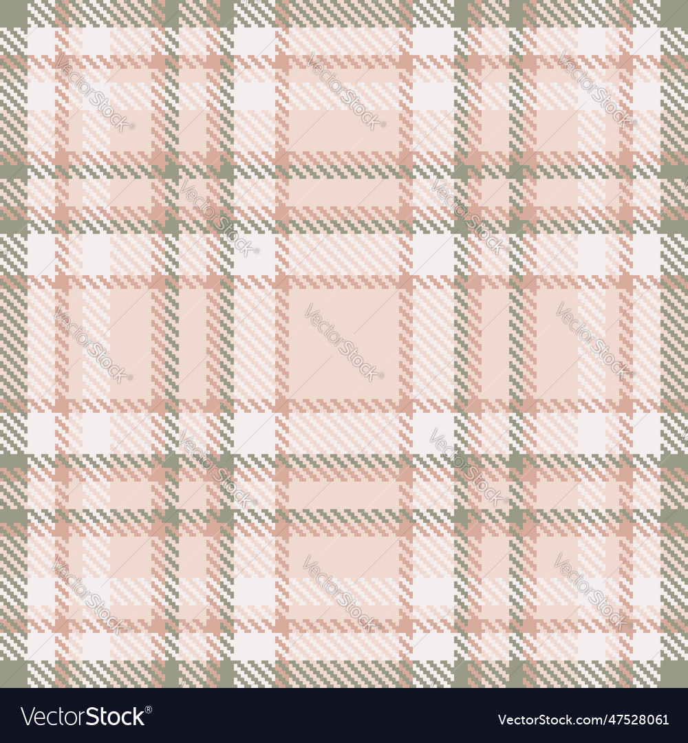 Tartan textile texture of background check fabric Vector Image