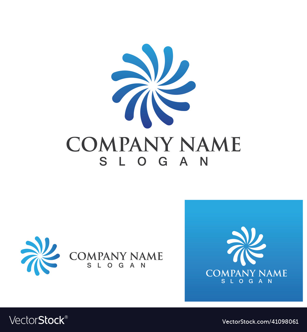 Vortex icon Royalty Free Vector Image - VectorStock