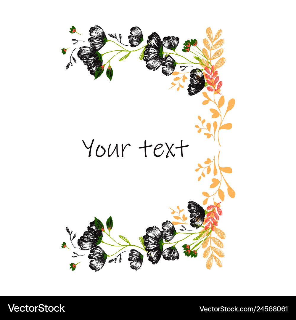 Watercolor design element bird banners Royalty Free Vector