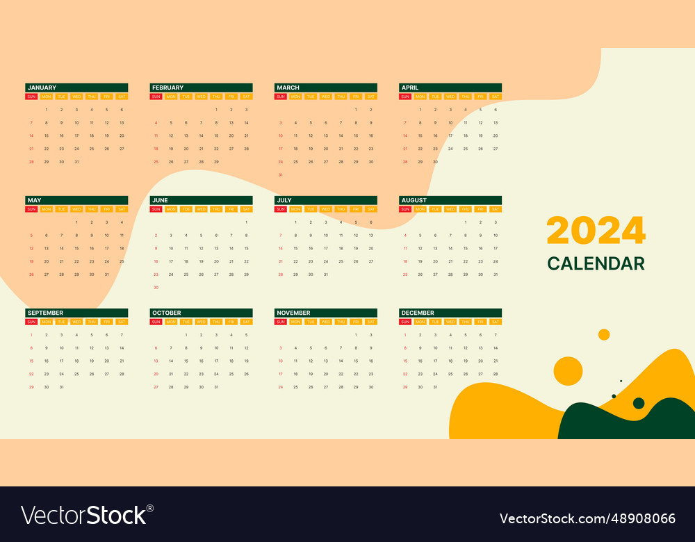 Calender Royalty Free Vector Image - VectorStock