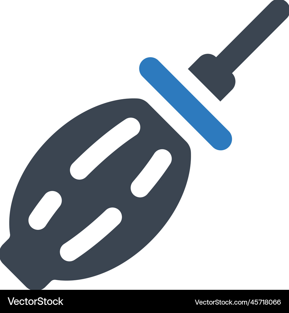 Dust blower icon Royalty Free Vector Image - VectorStock