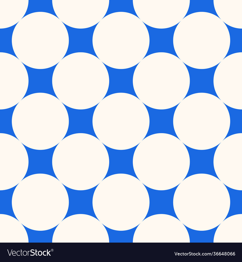Seamless pattern repeating geometric elements Vector Image