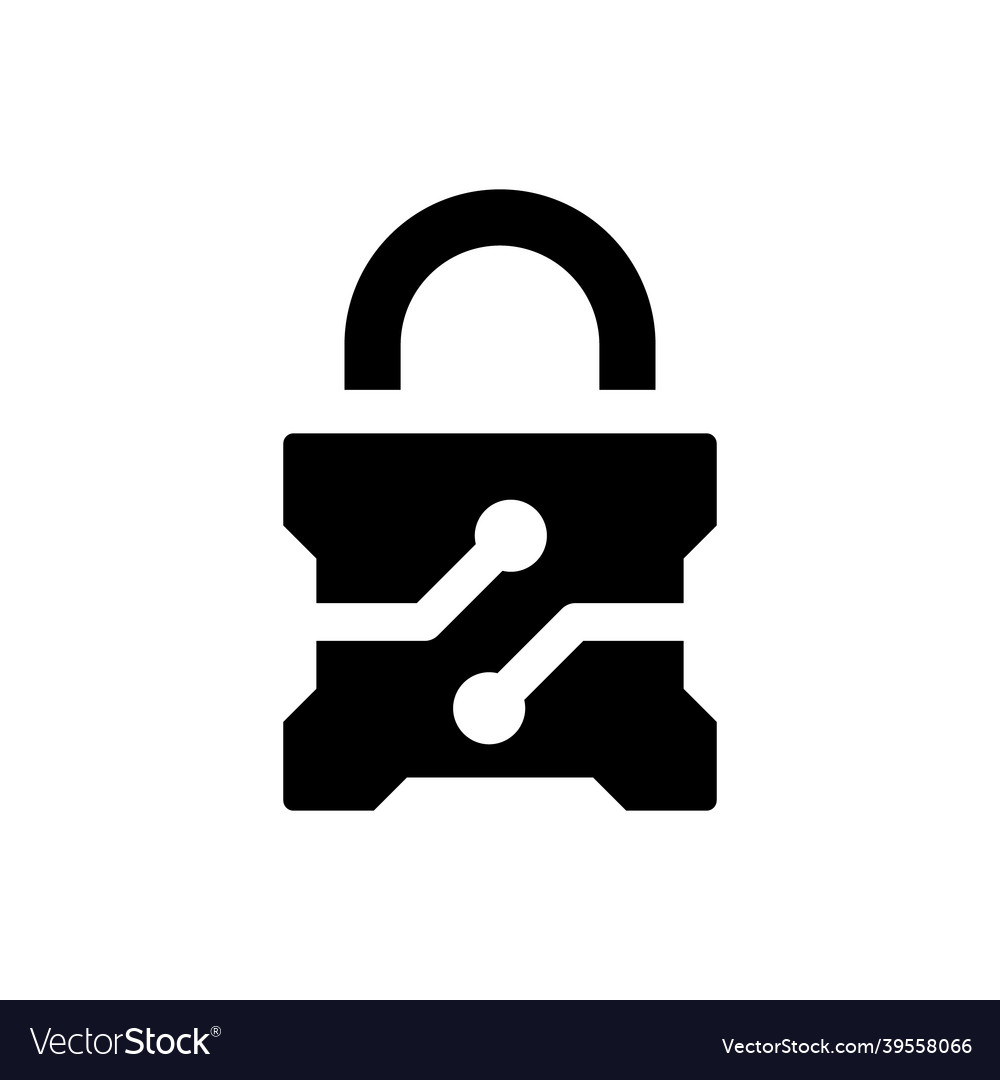 Secure data icon Royalty Free Vector Image - VectorStock Secure data icon Royalty Free Vector Image - VectorStock