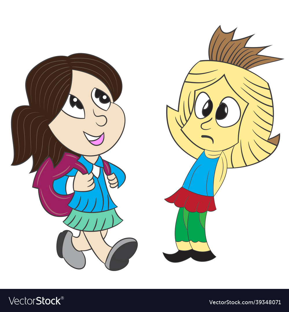 Comic cartoon Royalty Free Vector Image - VectorStock