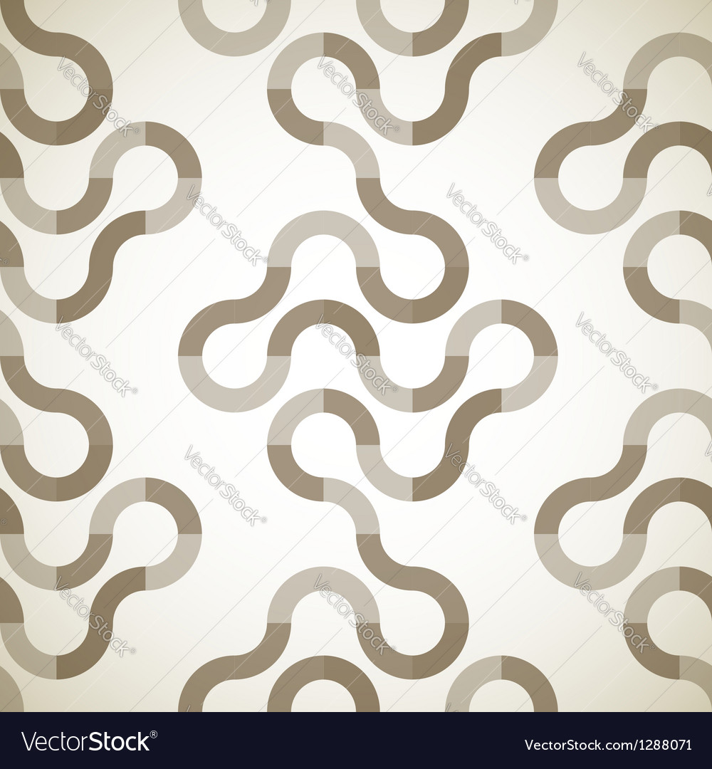 Retro seamless pattern Royalty Free Vector Image