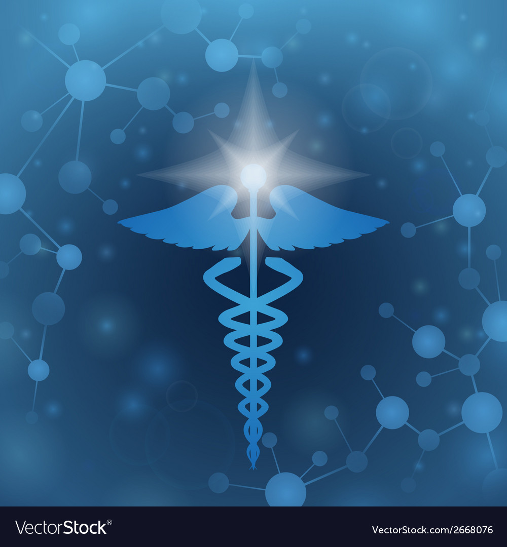 Caduceus Royalty Free Vector Image - VectorStock