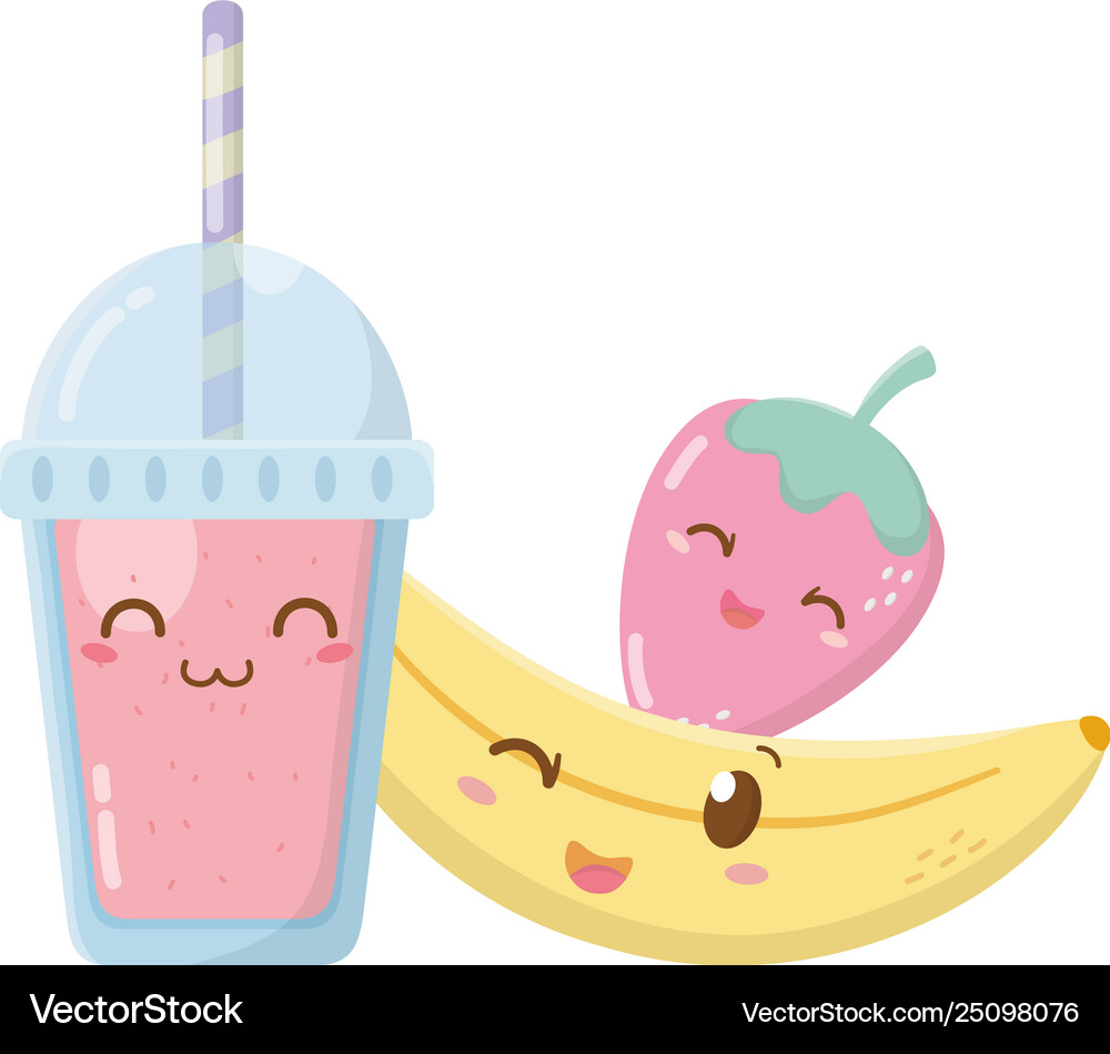 Delicious tasty cartoon Royalty Free Vector Image