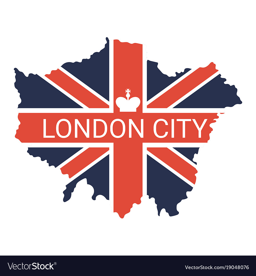 London map map Royalty Free Vector Image - VectorStock