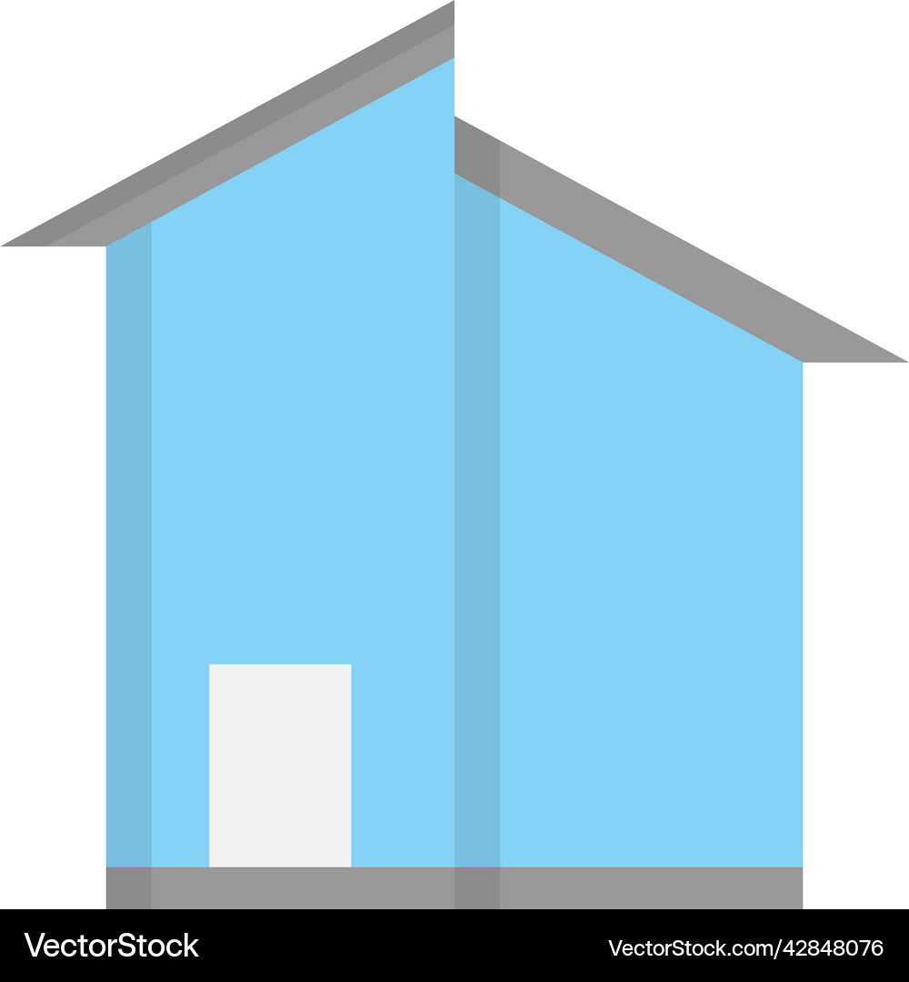 Real estate house icon design template Royalty Free Vector