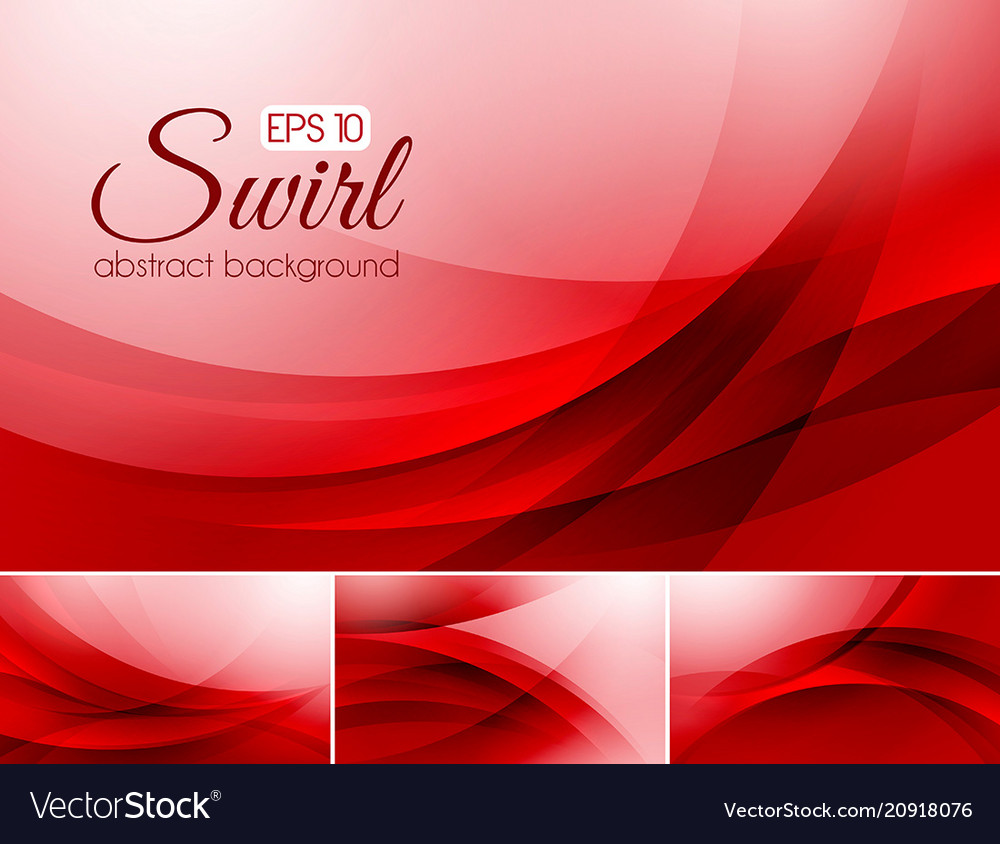 Swirl abstract background Royalty Free Vector Image
