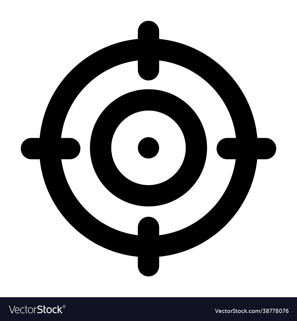 Target Royalty Free Vector Image - VectorStock