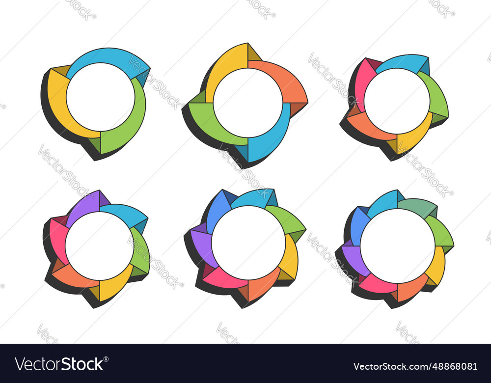 Circles Royalty Free Vector Image - VectorStock